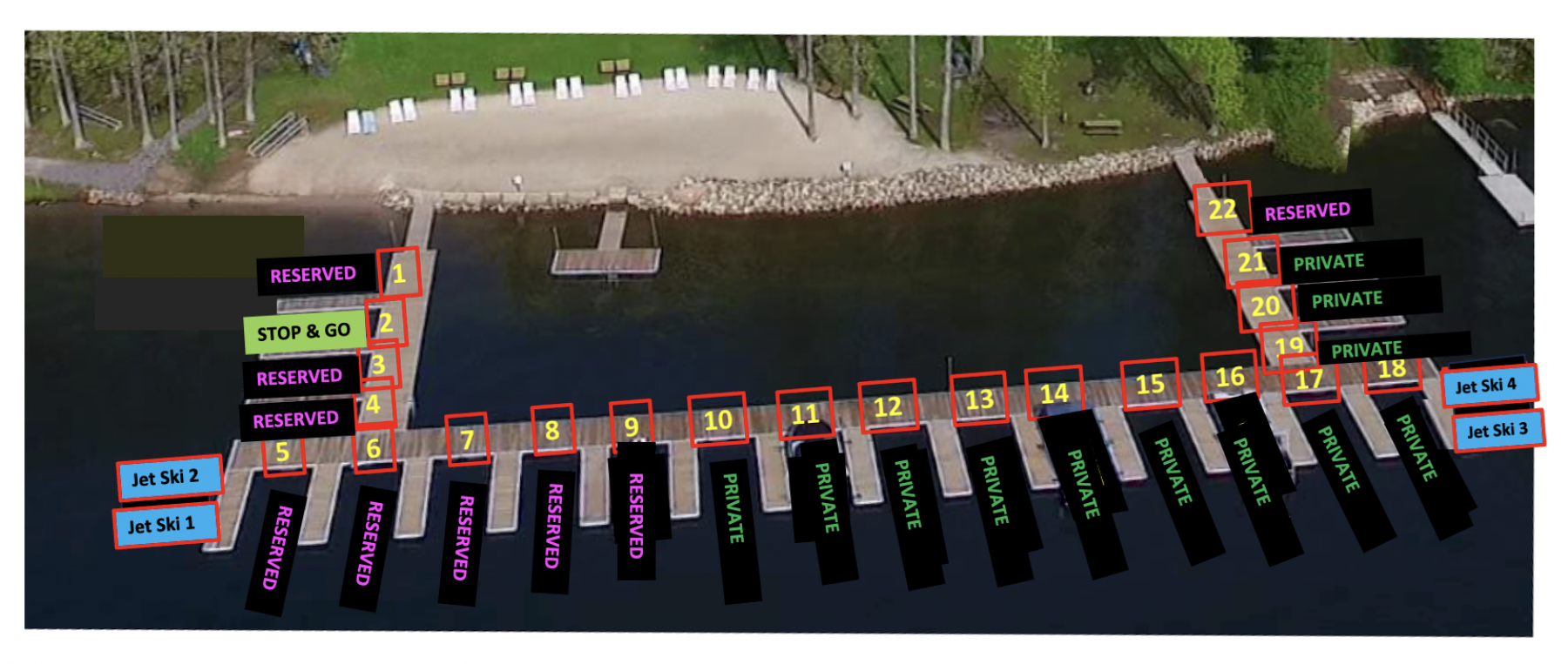 Dock Slips | Will O' The Wisp | Will O' The Wisp